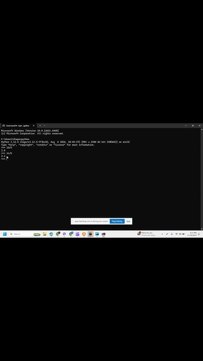 Integer Divisio In Python Underscore In Python Raw String In Python