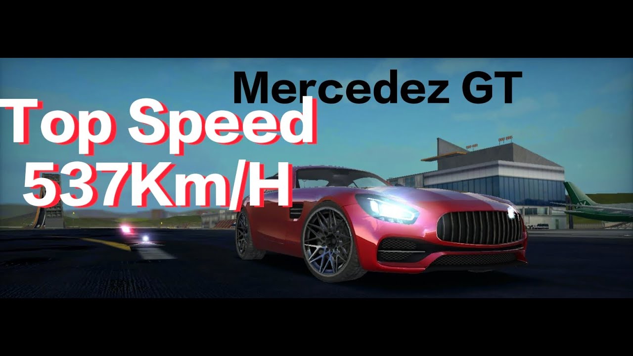 Mercedes AMG GT Racing || Top Speed 537Km/h - YouTube