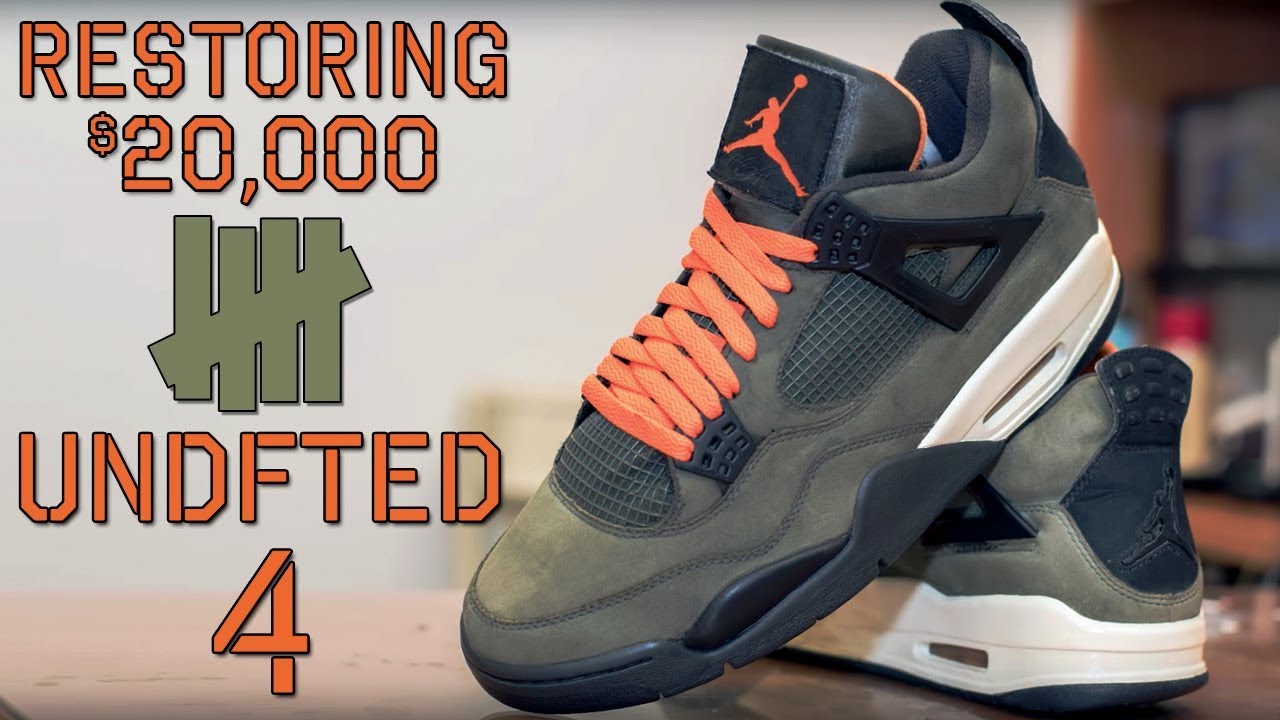 Vick Almighty restores a 20,000 Undefeated 4 - YouTube