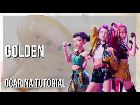 SUPER EASY: How to play Golden (KPOP DEMON HUNTERS) by Huntrx on ...