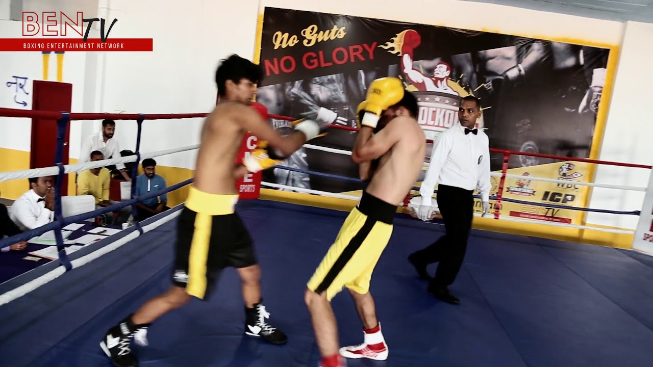 All India Open Pro Boxing Challenge - KCL at Spartans Sports Club ...