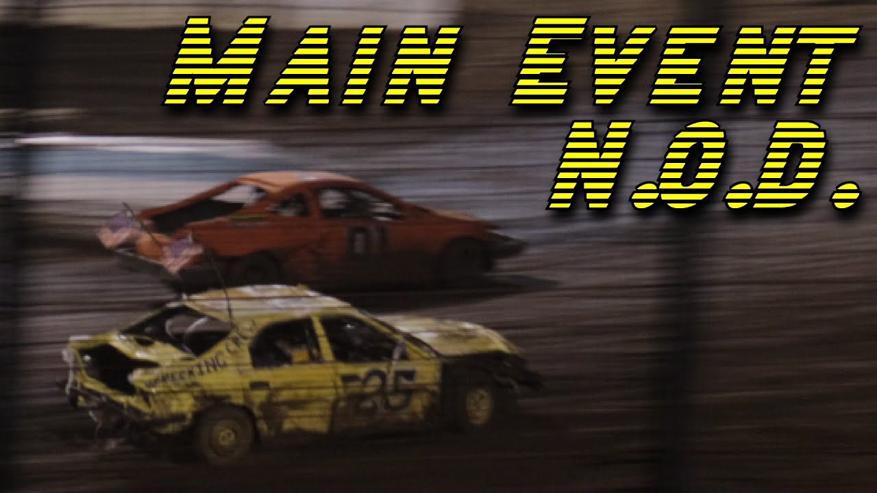 October 21 N.O.D. Demo Cross Main Event (#25) | Perris Auto Speedway ...