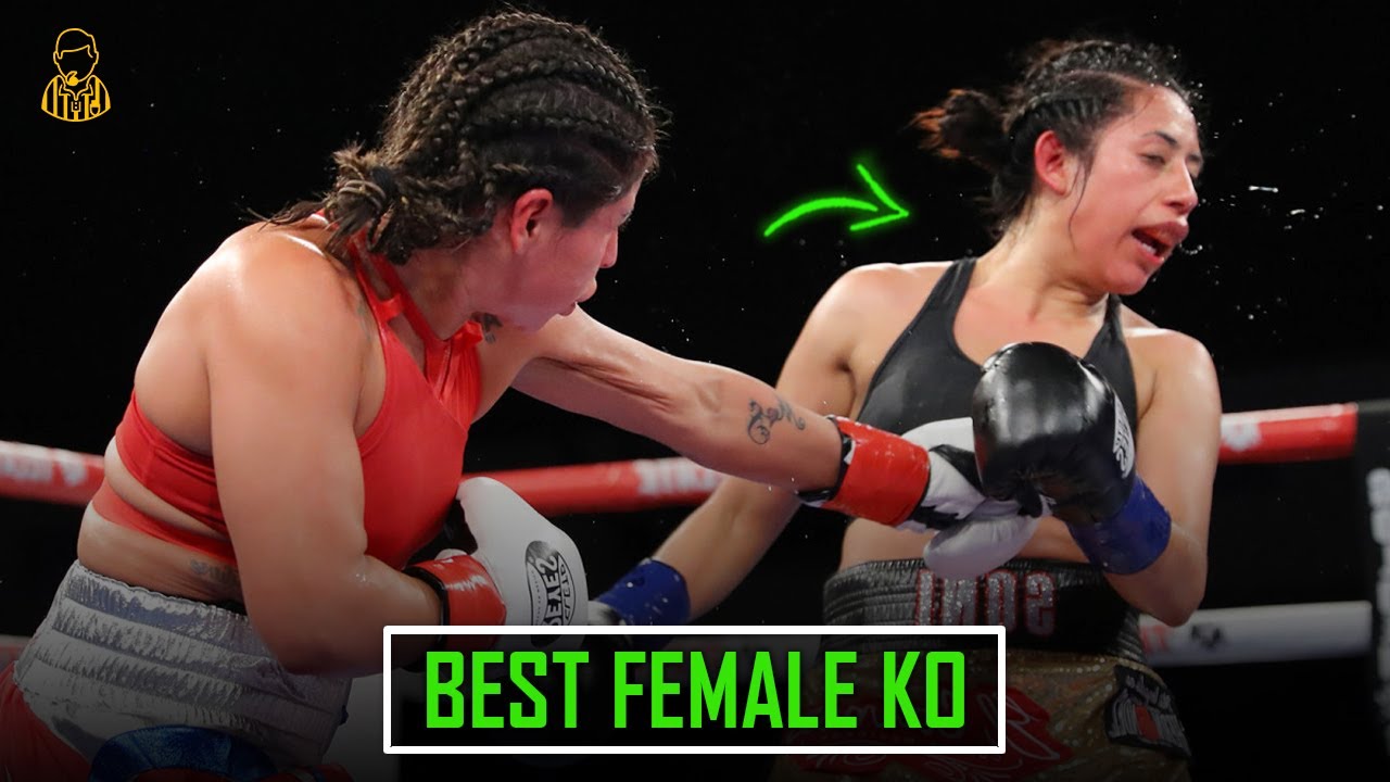 The Best Female Boxing Knockouts Hd Youtube