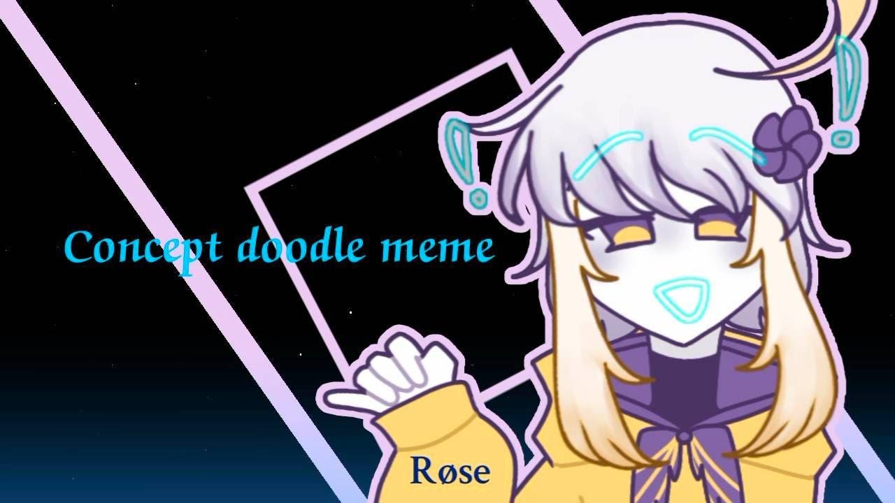 Concept Doodle [Meme Animation] - YouTube