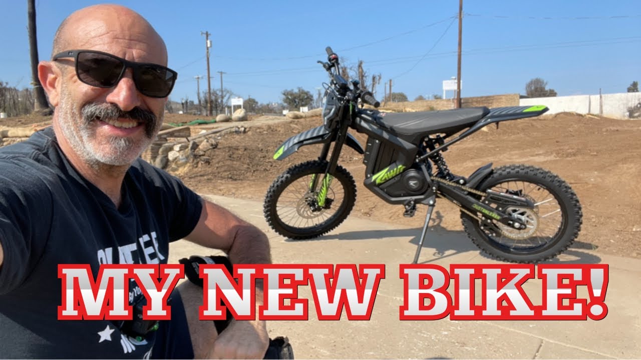 A DAY ON THE ELECTRIC BIKE RAWRR MANTIS X AS CLOSE TO A GAS POWERED ...