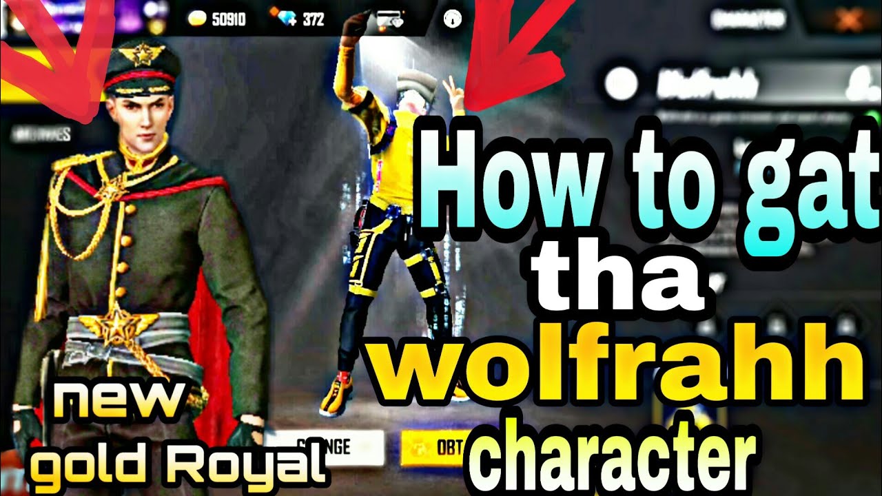 #How_To_Get_Wolfrahh_character#? full information 😃💓💓💎💎💎 - YouTube