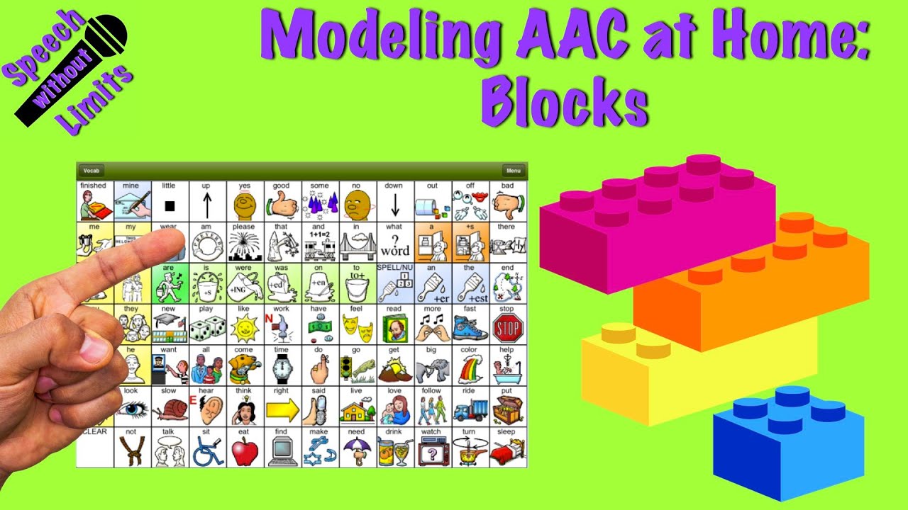 Modeling AAC at Home: Blocks - YouTube
