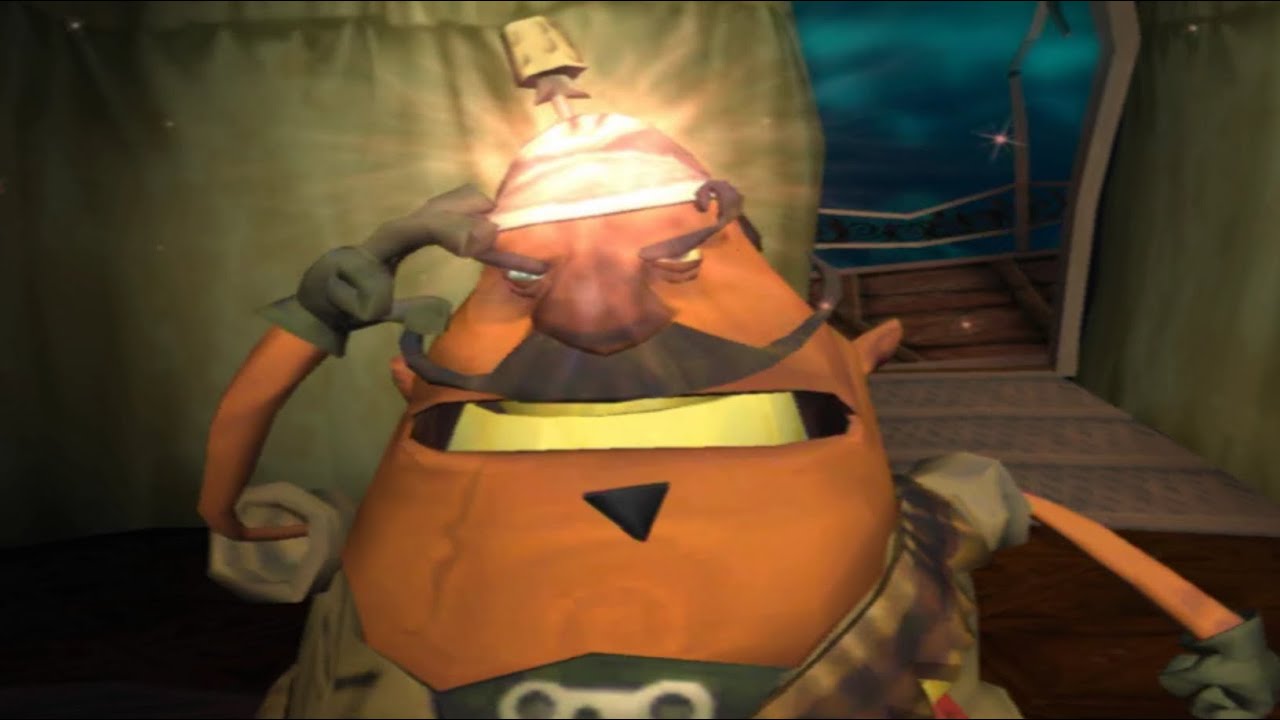 Psychonauts (PC) - Part 15 - Brain Tank Oleander Boss Fight [1080p60fps ...