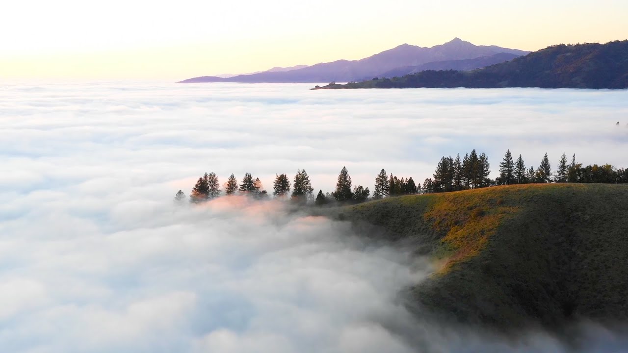 Calming Beautiful Clouds & Relaxing Emotional, Piano, Beautiful ...
