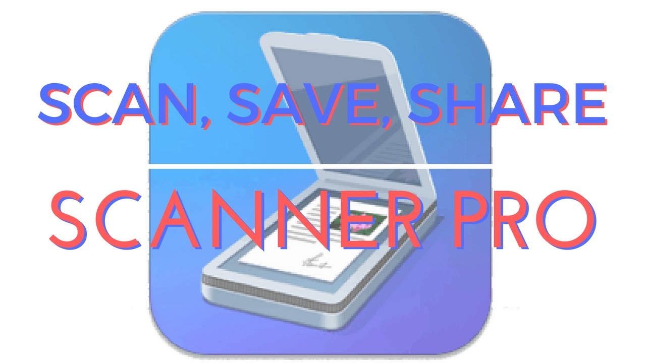 Tuesday Tech Tip #24 Scanner PRO App - YouTube