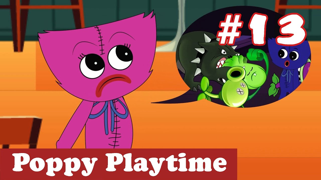 Plants Vs Zombies in Poppy Playtime Animation #13: Bad Dad - YouTube