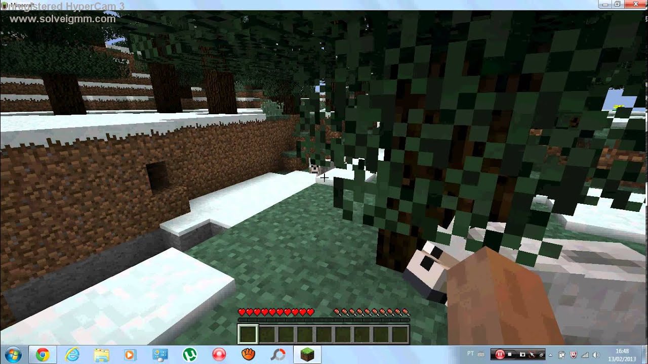 Vídeo-Apresentação Minecraft - X's Gamer - YouTube