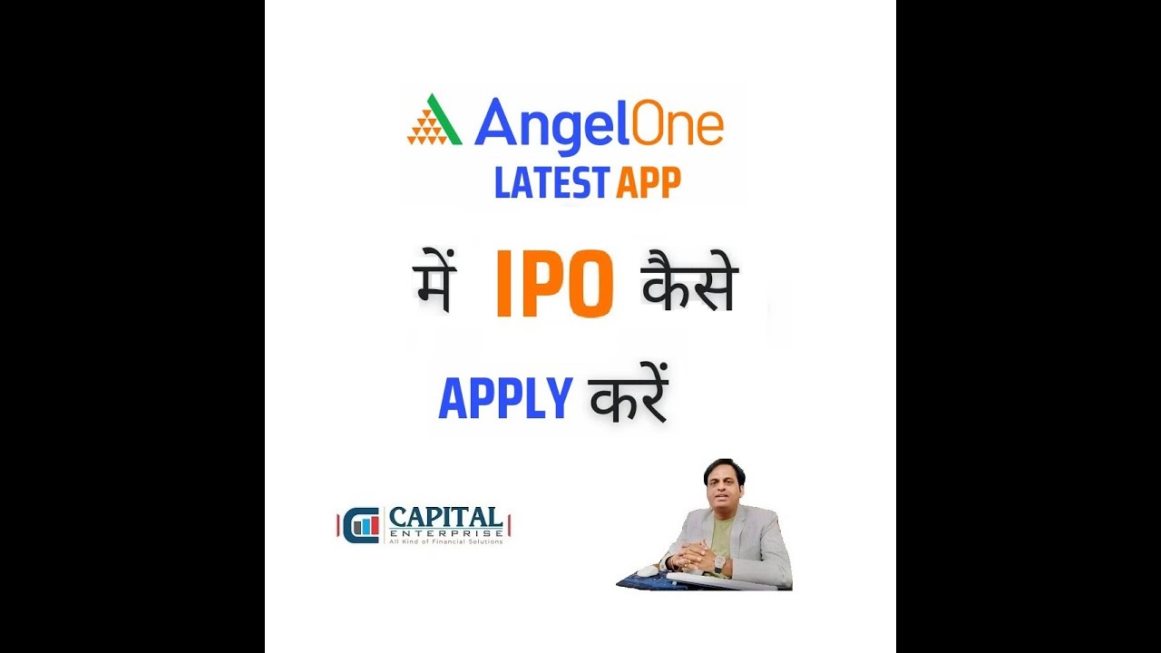 IPO" How to Apply for an IPO Online Through Angel One Mobile ...