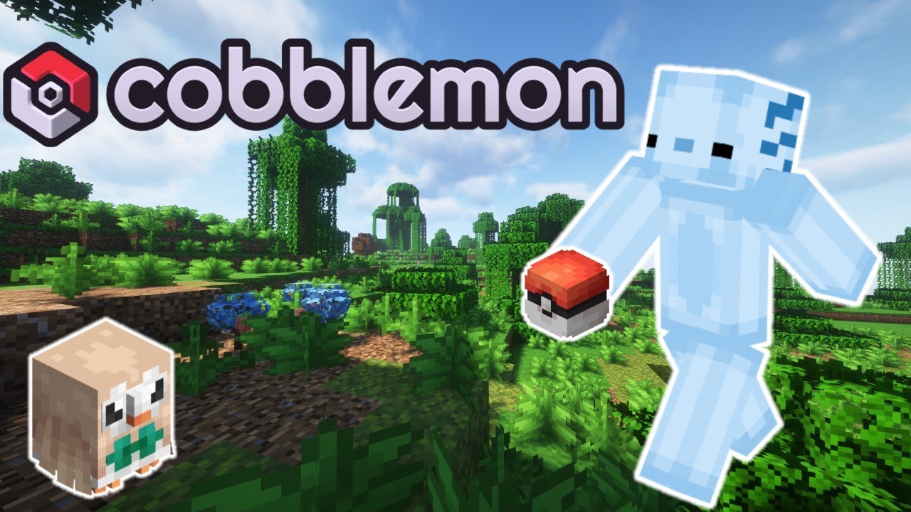 Cobblemon Let’s Play: Episode 1 – My Starter Pokémon! - YouTube