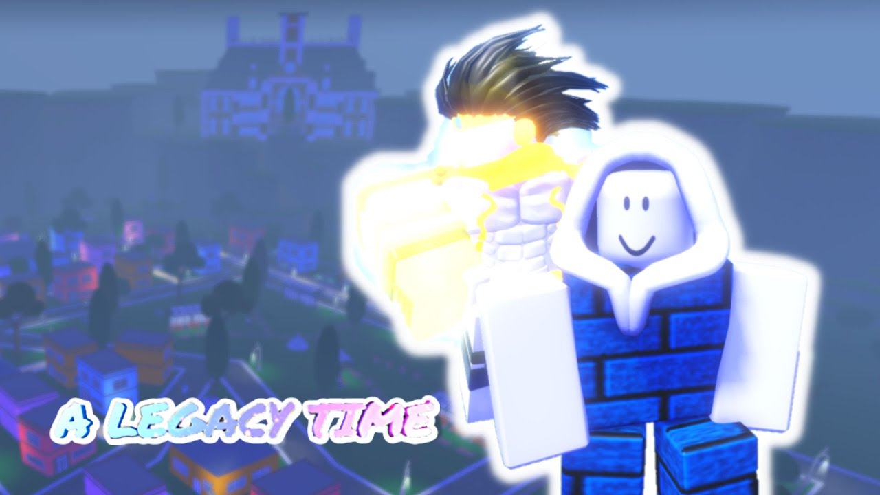 Star Platinum Over Heaven (SPOH) Showcase | Roblox A Legacy Time V2 ...