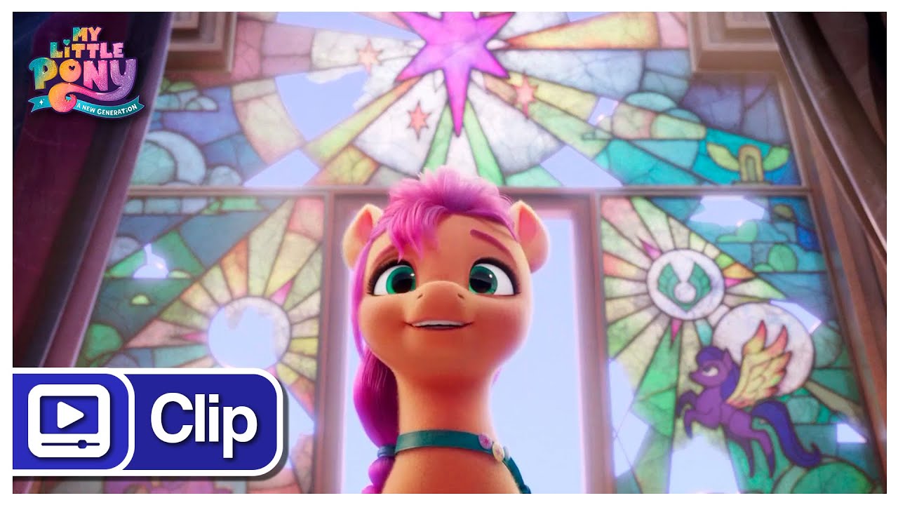 Clip | The Stained Glass Window | My Little Pony: A New Generation [HD ...