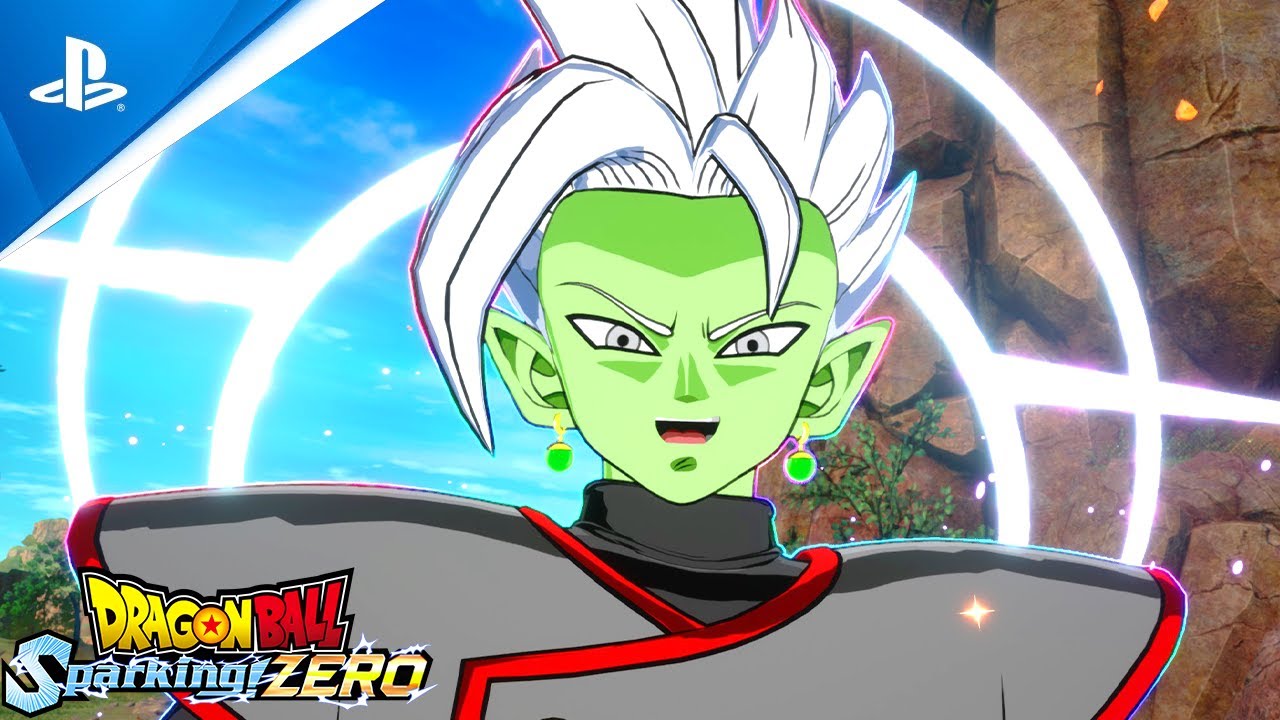 NEW Gohan Black FUSED ZAMAZU Is INCREDIBLE in DRAGON BALL Sparking ...