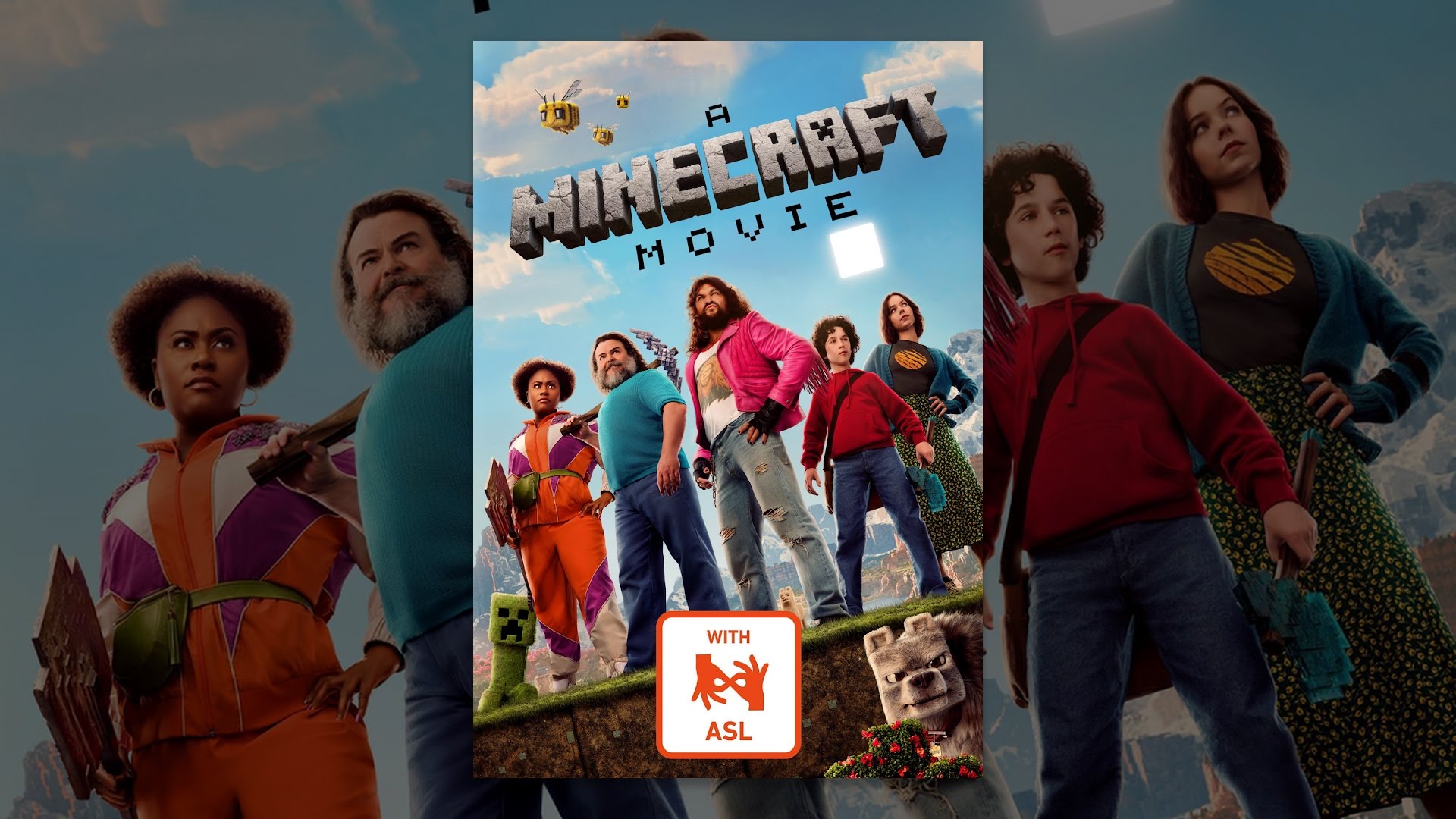 A Minecraft Movie – ASL Version - YouTube