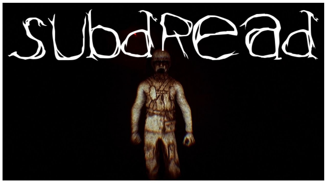 Subdread - Indie Horror Game - No Commentary - YouTube