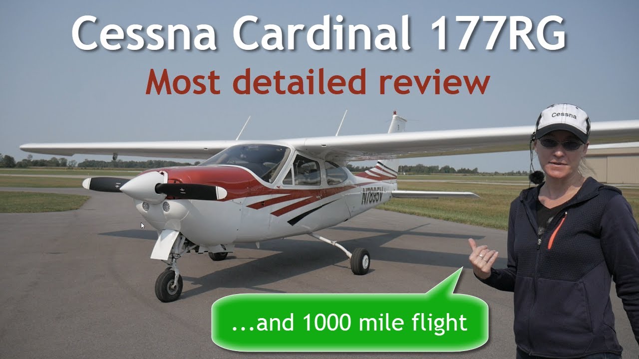 Cessna 177 cardinal full review – cessna cardinal 1000 mile review – ICDK