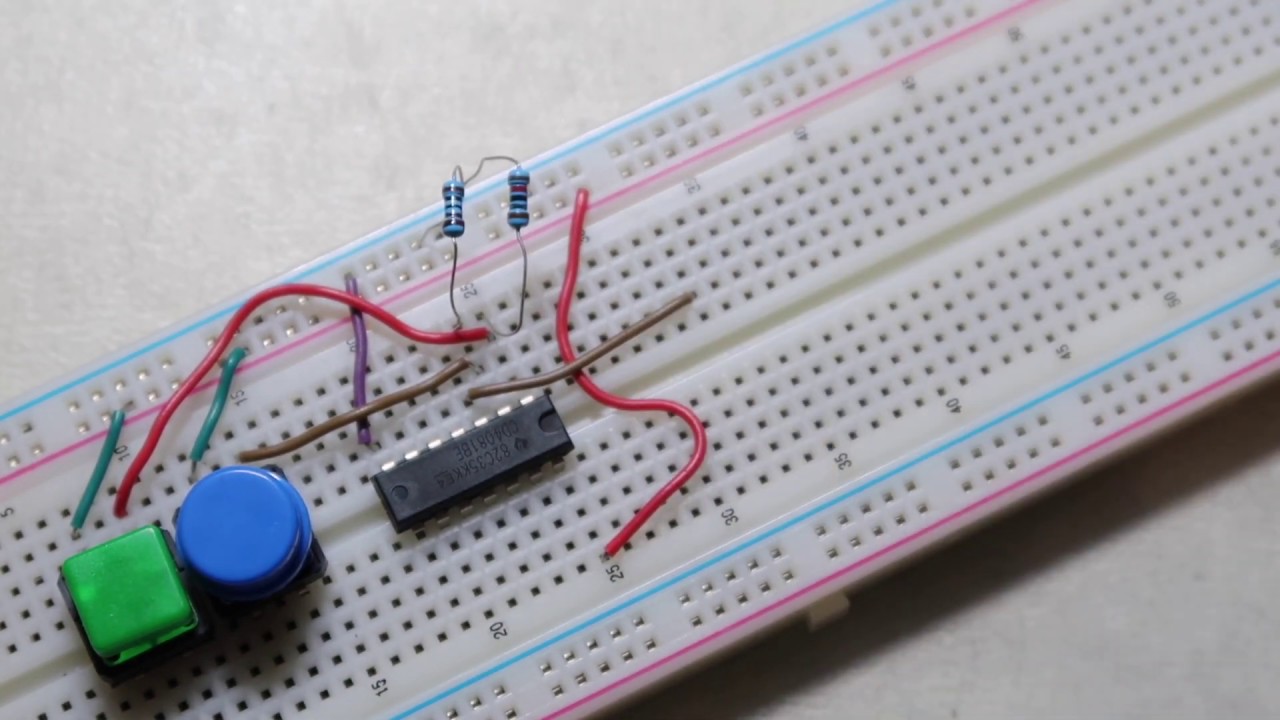 AND gate - Digital Systems - Logic Gate - YouTube