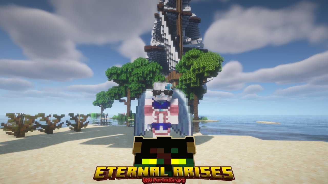 【MINECRAFT - ETERNAL ARISES #1】Kí sự xây nhà - YouTube