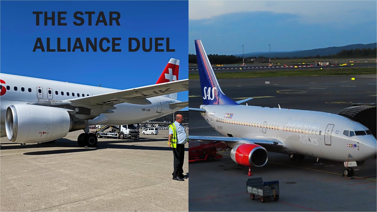 TRIP REPORT | SWISS & SAS [Economy Class] A320 & B737-700 | BLQ-ZRH-OSL ...
