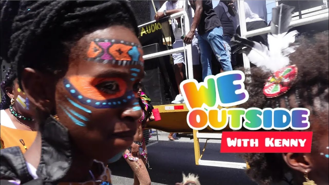 Trinidad Carnival Pretty Mass in Port of Spain - YouTube