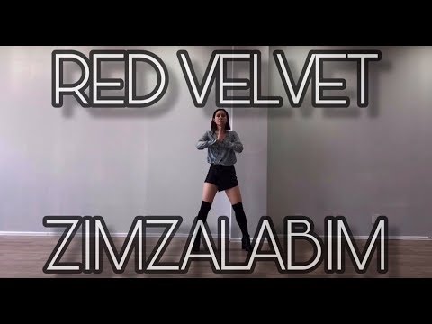 Red Velvet 레드벨벳 - '짐살라빔 (Zimzalabim)' Dance Tutorial | K-PROJECT Studio Studio