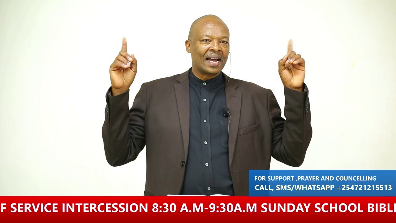 WE ARE AMBASADATS OF CHRISTBY REV STEPHEN KURIA mpg - YouTube