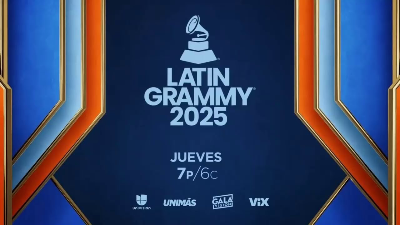 Latin Grammy 2025 - Jueves 13 De Noviembre | Promo @univision @Unimas ...