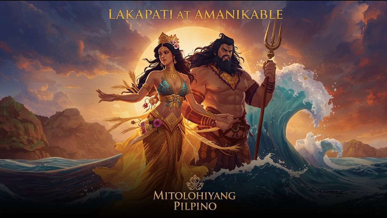 Lakapati at Amanikable: Ang Diyos ng Pag-ibig at Galit sa Mitolohiyang ...