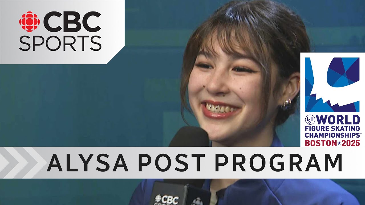 American Alysa Liu, "I love skating in front of crowds" after leading the women's short program ...