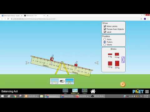 Balancing Act Simulation Assistance - YouTube