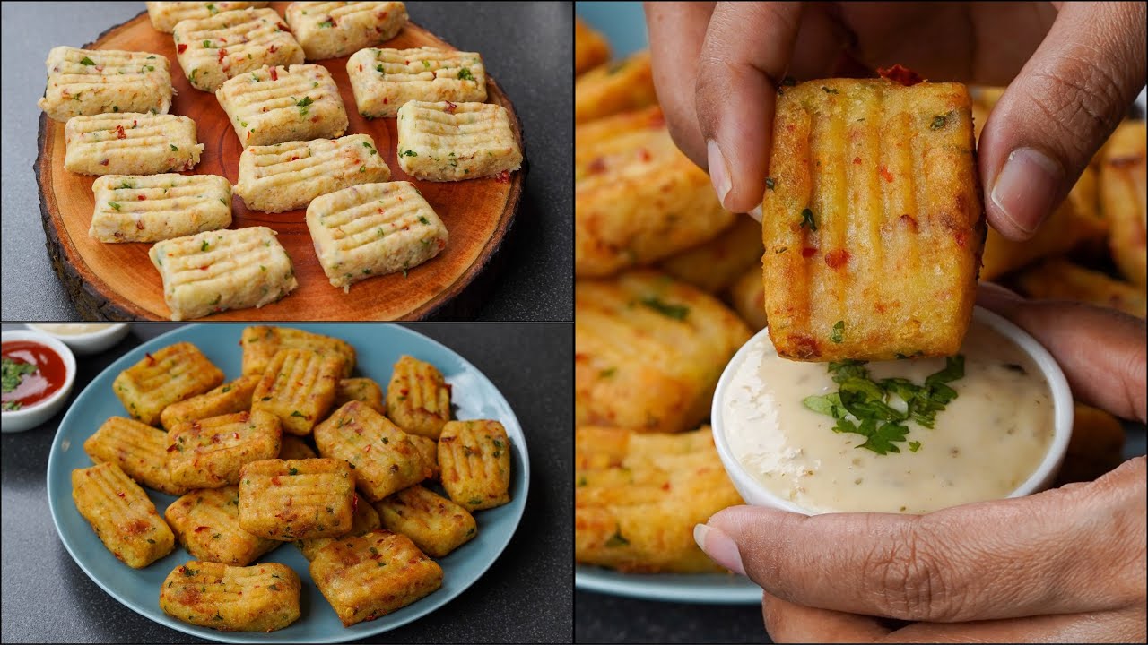 10 Minutes Bread Potato Snacks Recipe | Instant & Easy Bread Potato ...