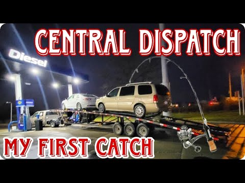 Central Dispatch -The Car Hauling Process - YouTube