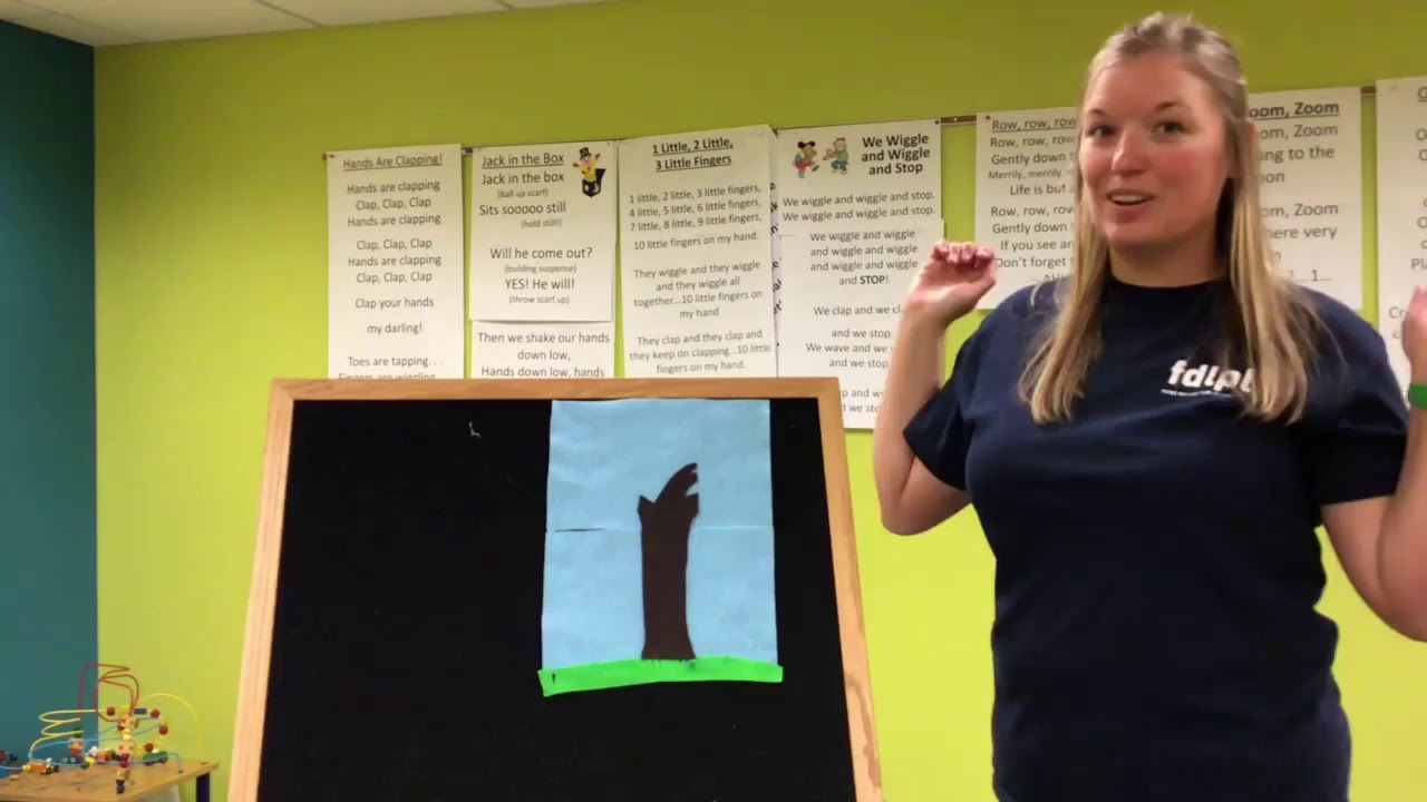Preschool Storytime: Tap The Magic Tree! - YouTube
