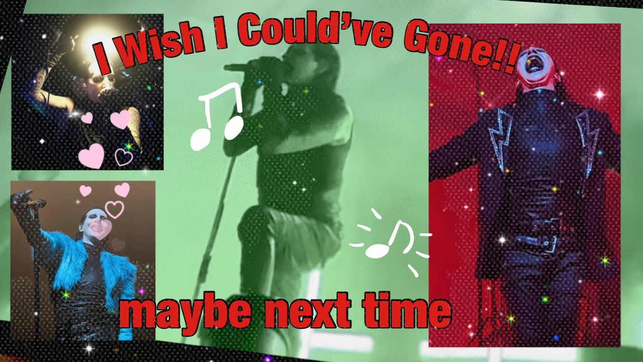 Marilyn Manson PLZ Come To Amarillo, Texas?! - YouTube