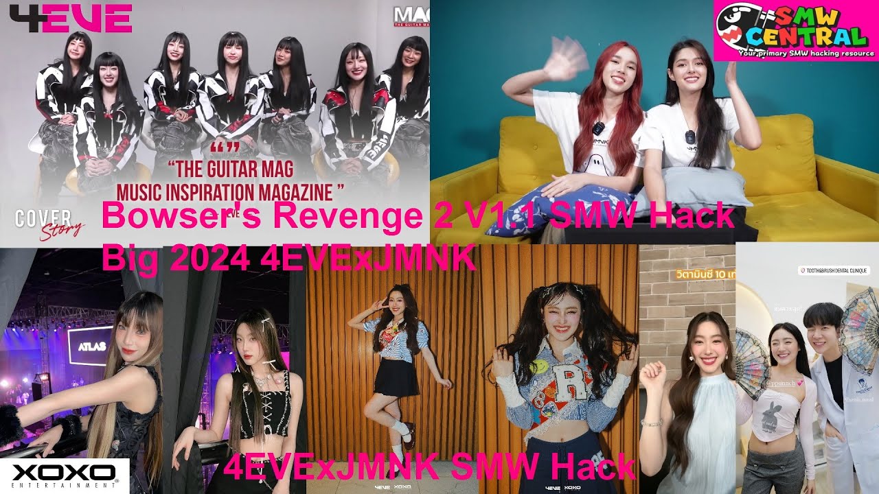 Bowser's Revenge 2 V1.1 SMW Hack Big 2024 4EVExJMNK วันศุกร์ที่ 10 พฤษภาคม 2567 - YouTube