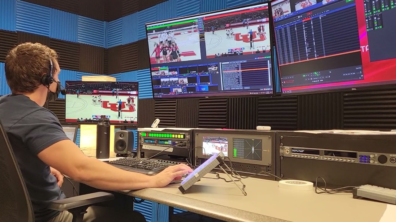 vMix Replay in use - YouTube