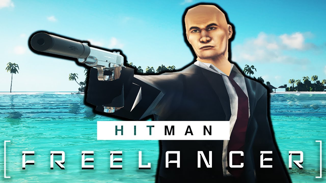 PS1 Hitman vs. the Good Graphics Gang - YouTube