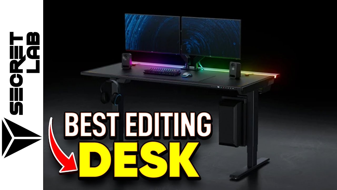 Best Video Editing Desk - Secret Labs Magnus Pro XL - YouTube
