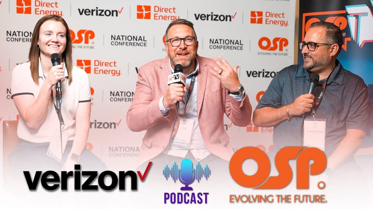 VERIZON X OSP PODCAST at NatCon 2022 Dallas Texas! - YouTube