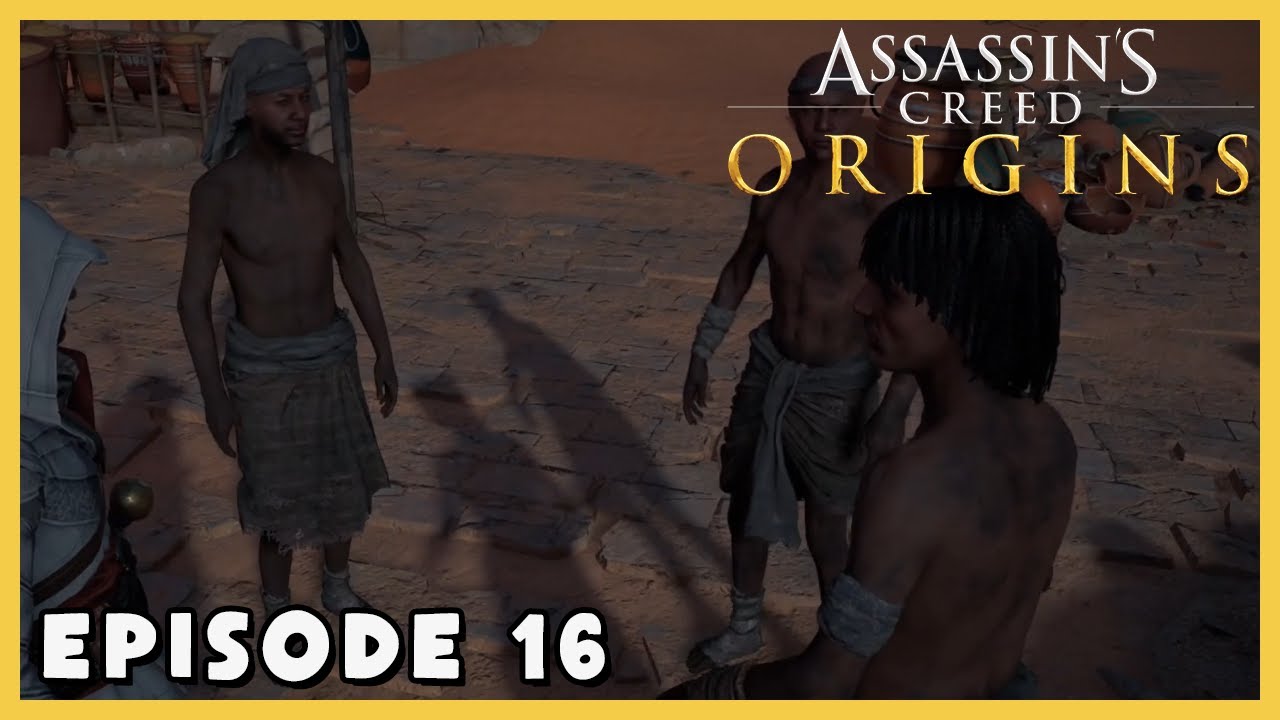 Assassin's Creed: Origins - Une bande de gigolo !!! - Episode 16 - YouTube