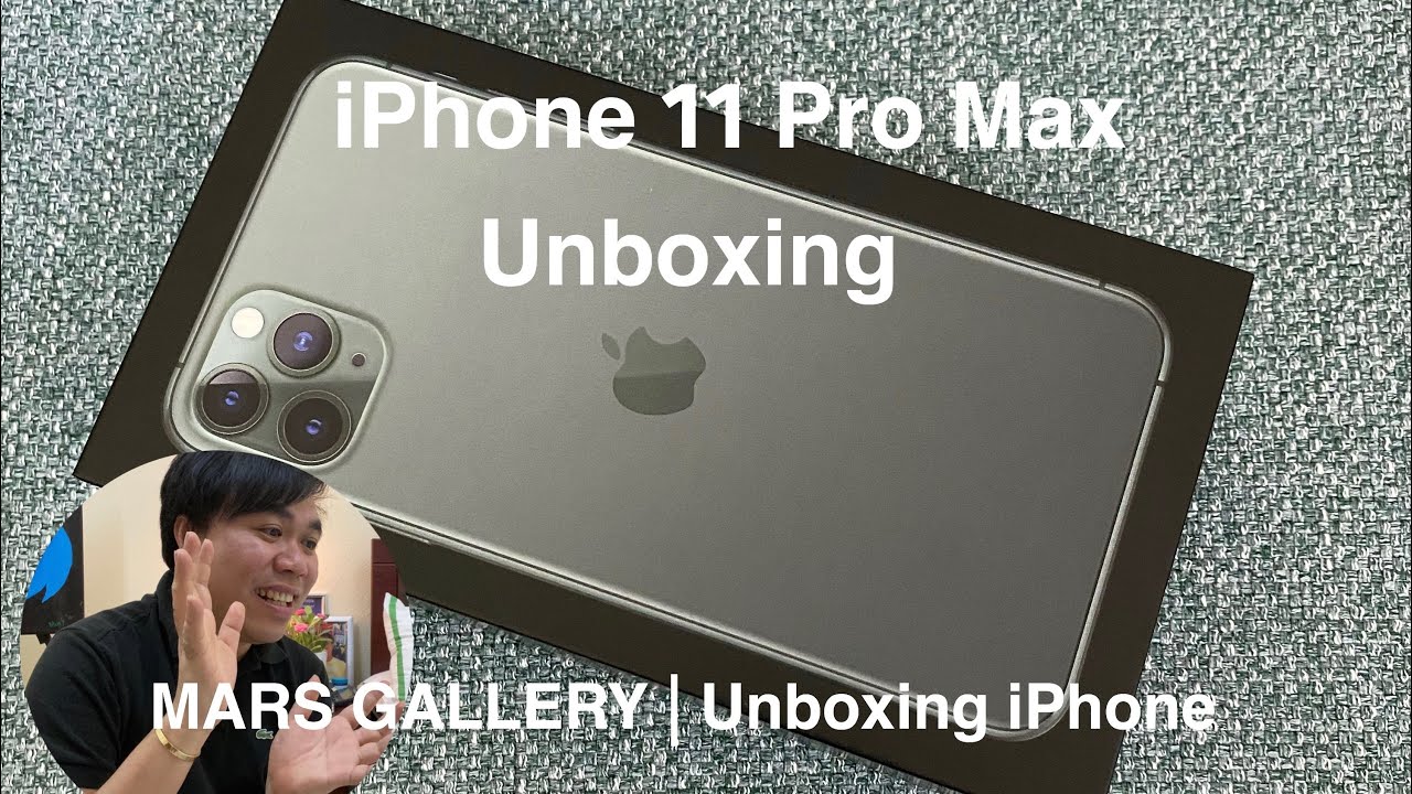 iPhone 11 Pro Max Unboxing | Personal Reviews and Setup - YouTube