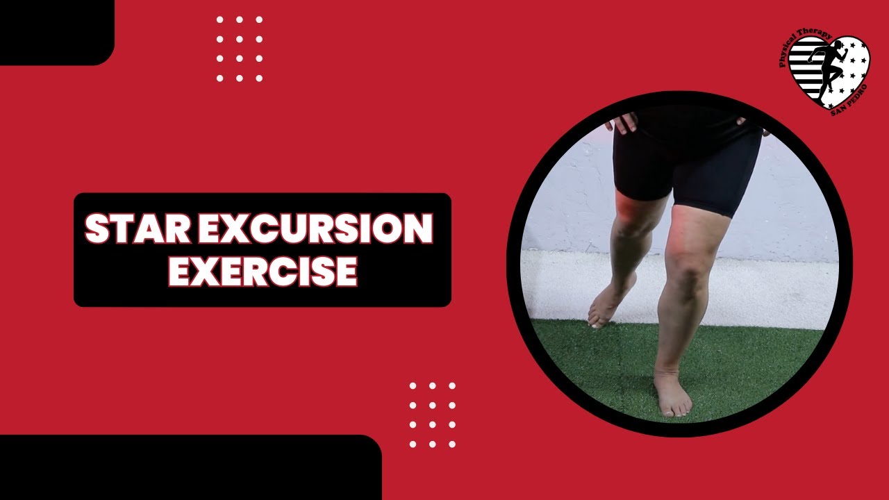 Star Excursion Exercise - YouTube