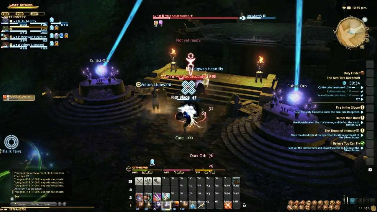 18 Gladiator Tank - Galvanth the Dominator bossfight(The Tam-Tara ...