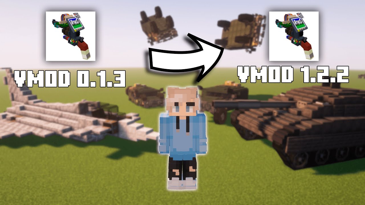 Как Перенести Старые Схемы На Новую Версию Vmod 1.2.2 | Create + VS ...