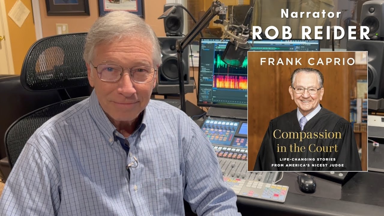 Behind the Mic: Rob Reider on Compassion in the Court - YouTube