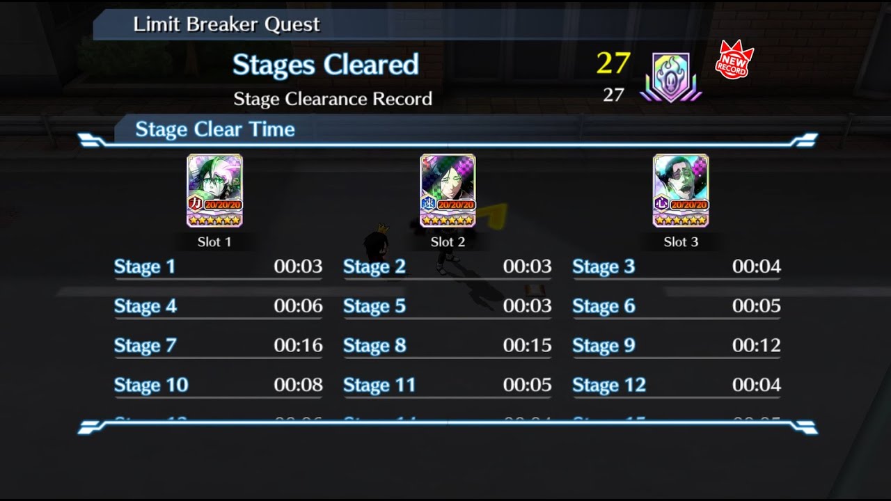 Stage 27 - Limit Breaker Quest Round 11 May 2024 | Bleach Brave Souls ...